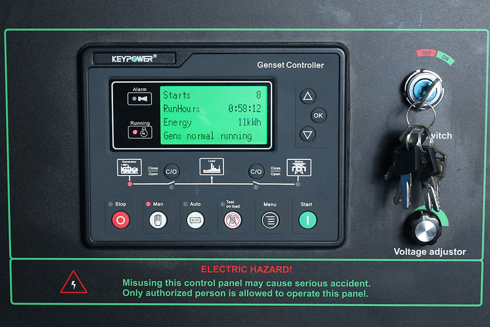 APA ITU CONTROL MODUL PADA GENSET? – ORIENT