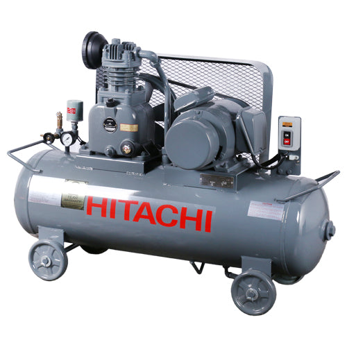 Hitachi 2 HP 1P 1.5P-9.5VS5A Kompresor Angin Automatic Dengan Motor Hi ...
