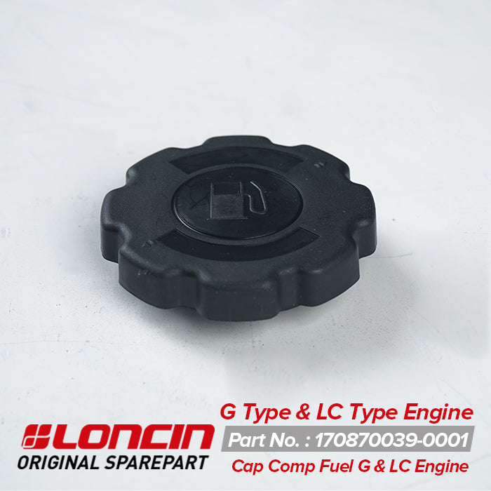 (170870039-0001) CAP COMP., FUEL FILLER G TYPE LC ENGINE – ORIENT