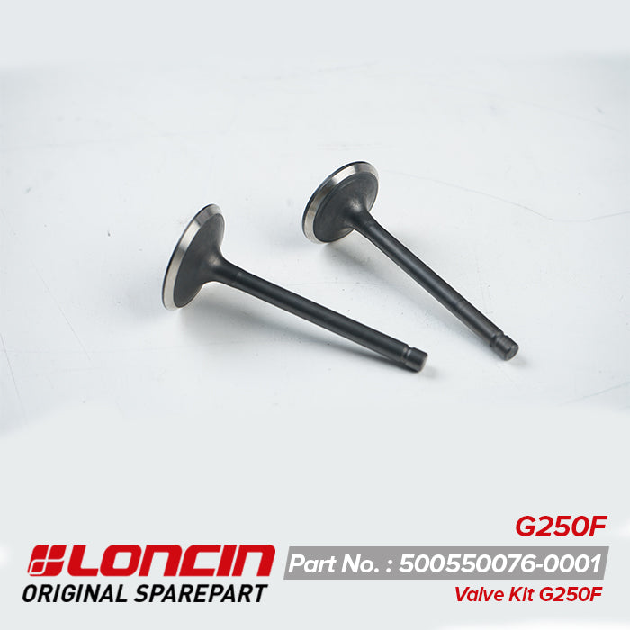 VALVE KIT FOR G250F-BLACK EDITION