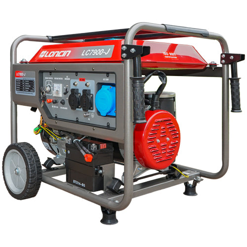 Loncin LC 7900 J Generator Bensin – ORIENT