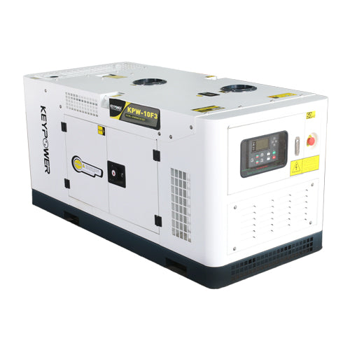 Jual Generator Keypower KPW 10 F3 Diesel – Genset 3 Phase 10.000 Watt